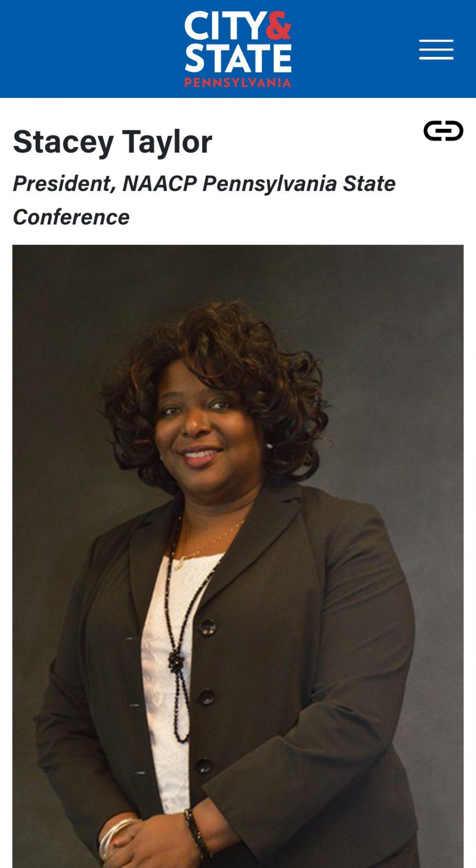 PA City and State 2024 Black Trailblazers | NAACP Pennsylvania State ...